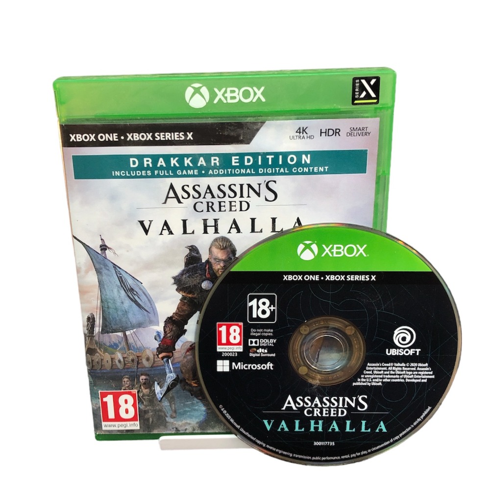Pre-owned assassins valhalla - Own4Less